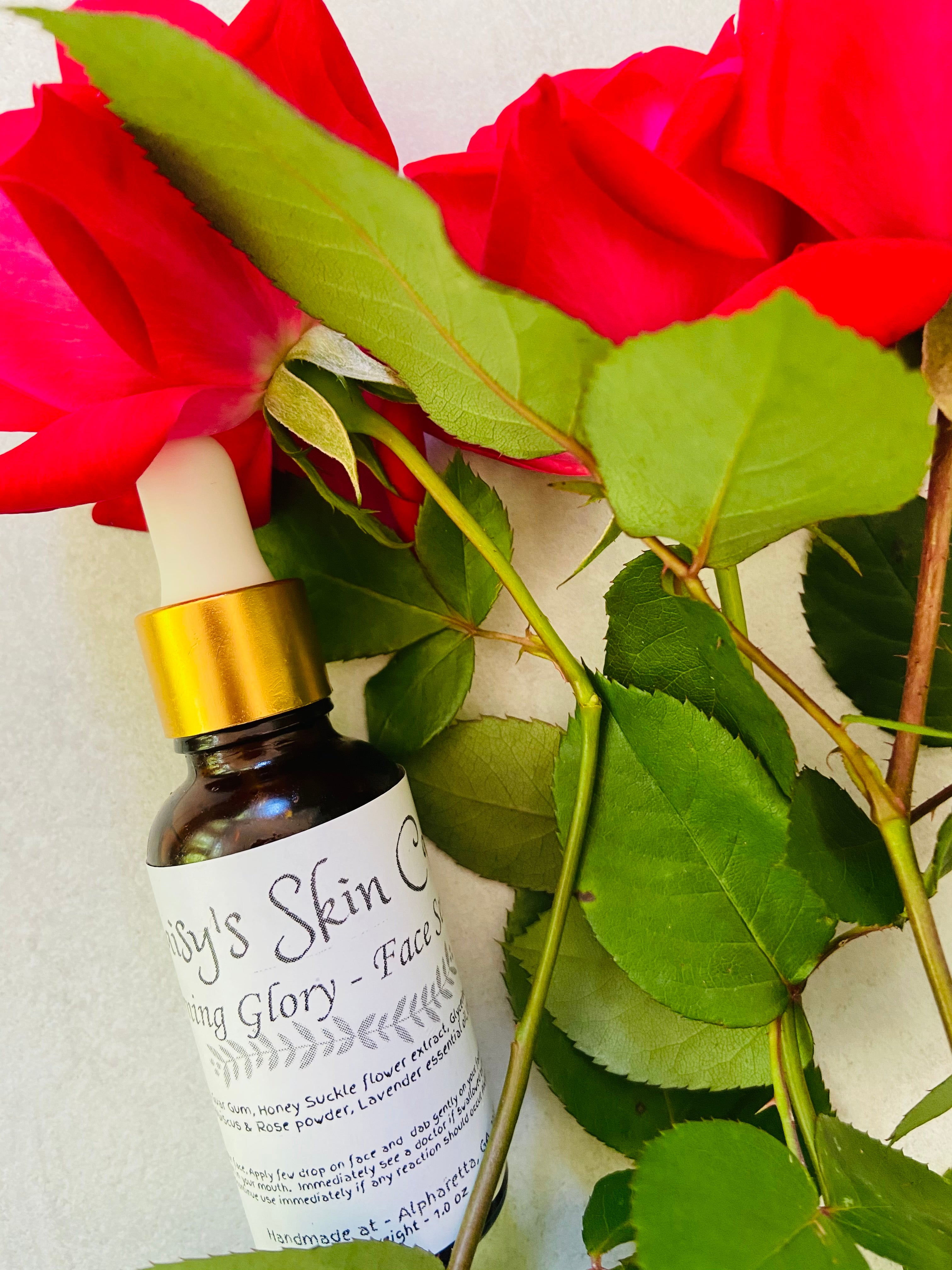 Hydrating & Anti Aging - Morning Glory Face Serum – Daisy's Skin Care